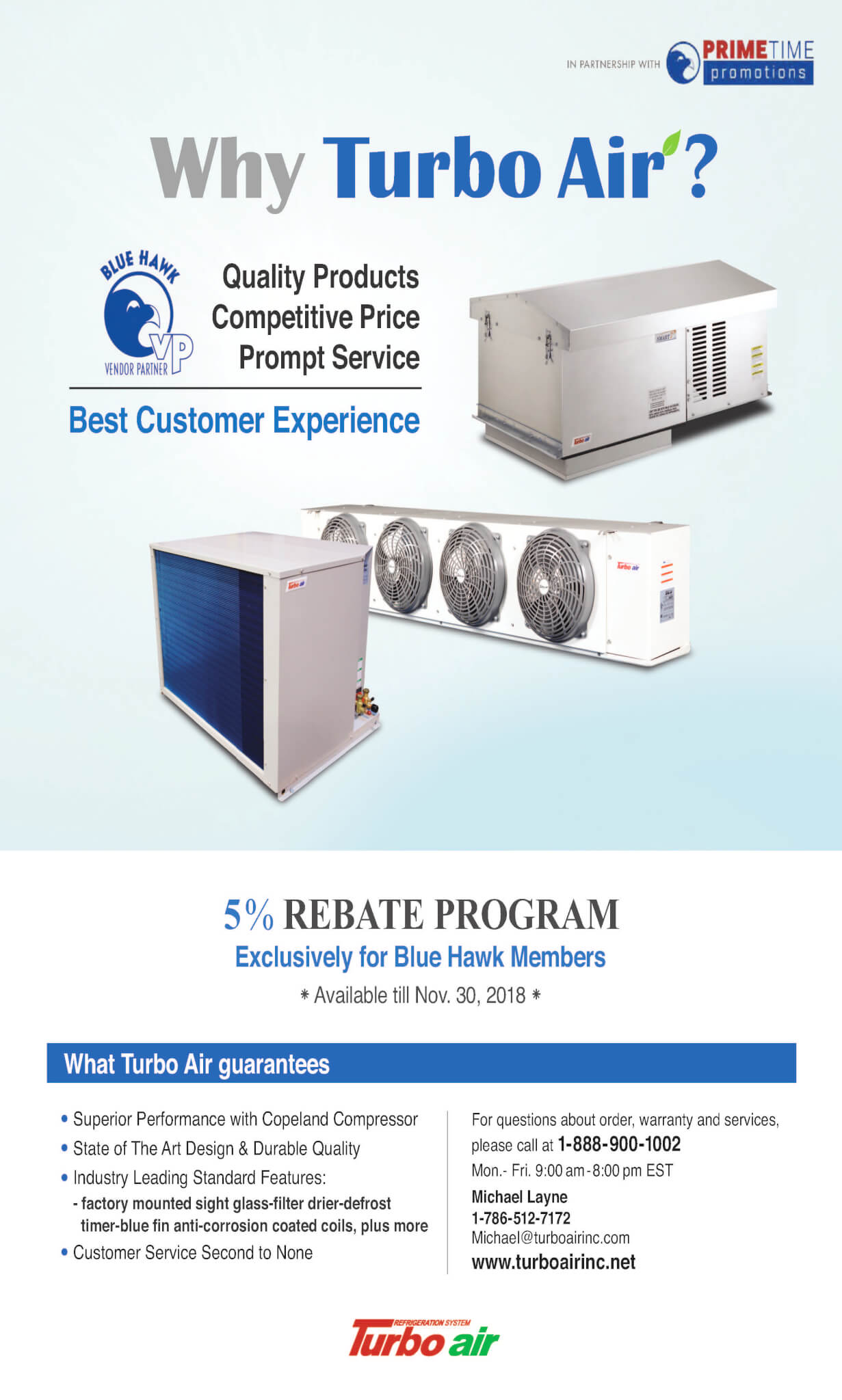 2019 Main Catalog Flyer-Refrigeration System - Bake Tech Innovation ...