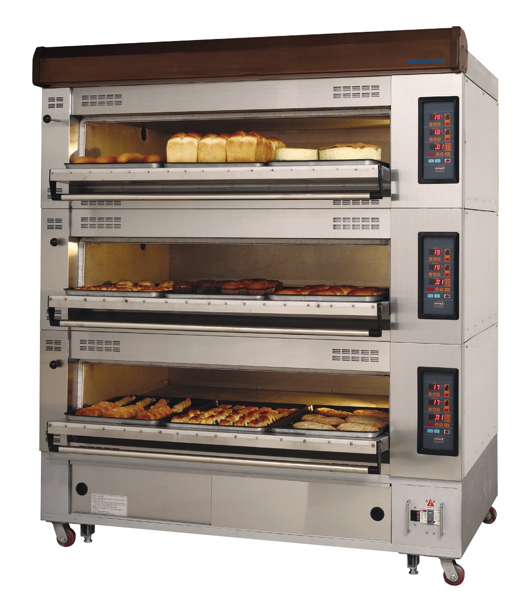 Deck Oven with Steam | Radiance - Bake Tech Innovation :Bake Tech ...
