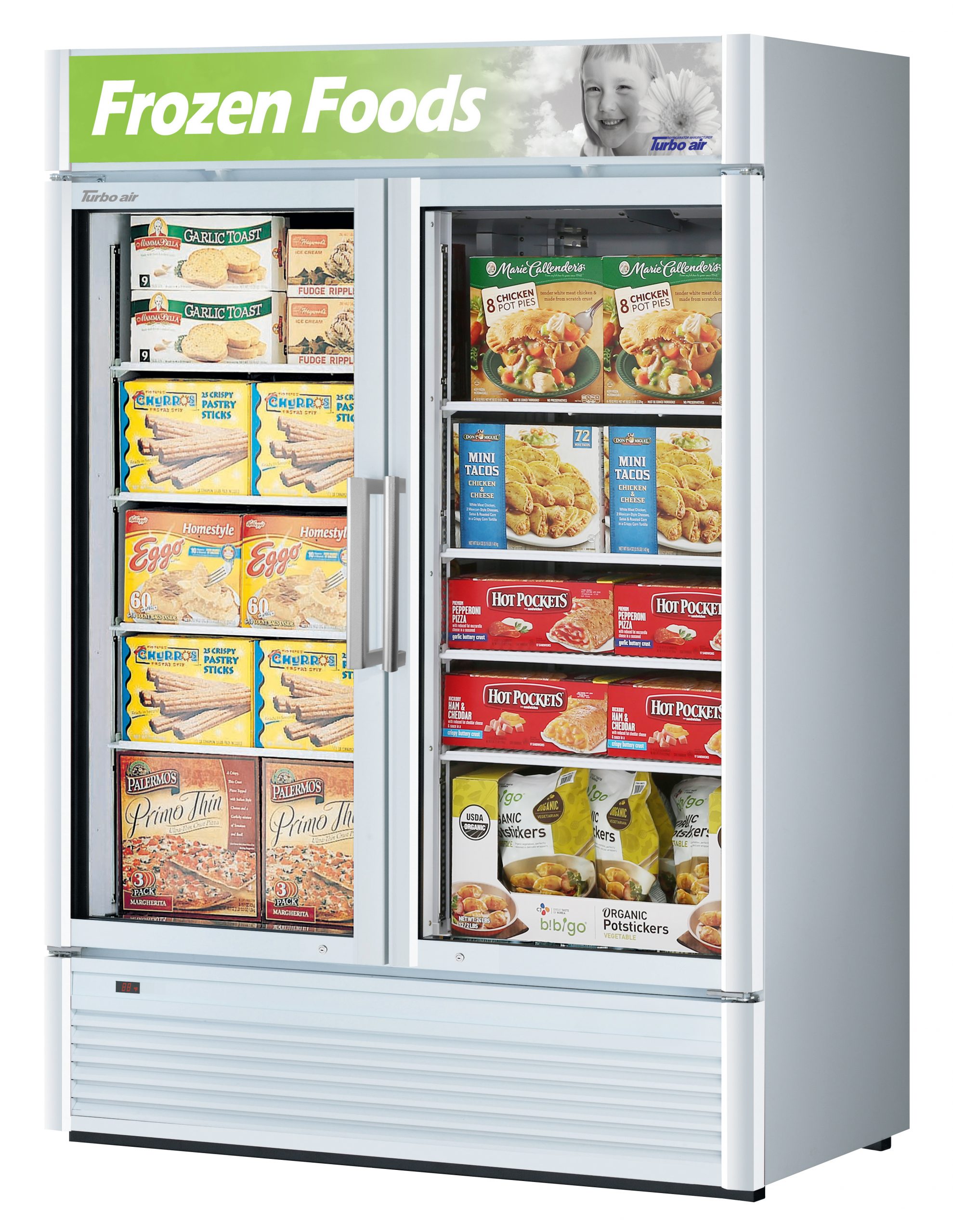 TGF-47SD-N - Turbo Air Refrigerator Manufacturer :Turbo Air ...