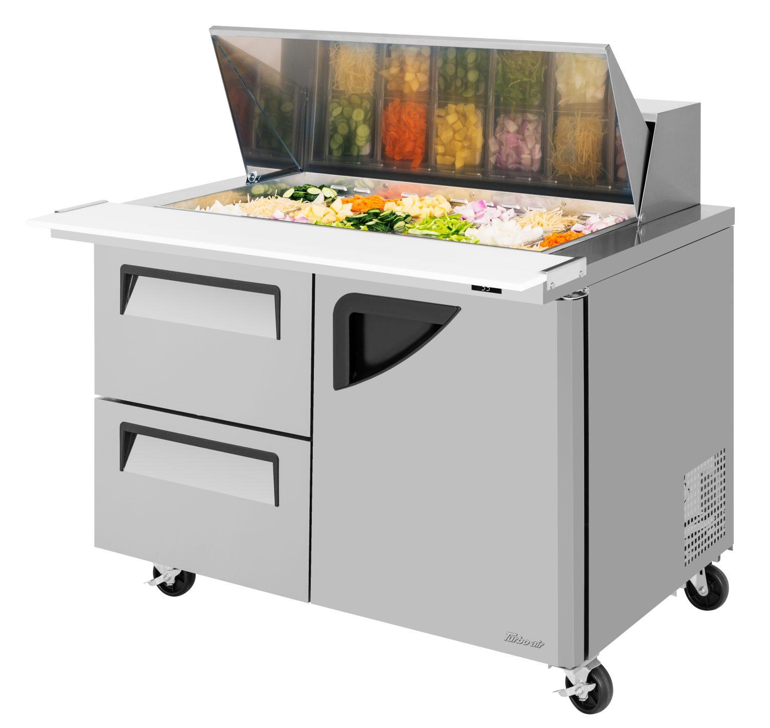 The Best Commercial Refrigerators & Commercial Equipment | Turbo Air ...