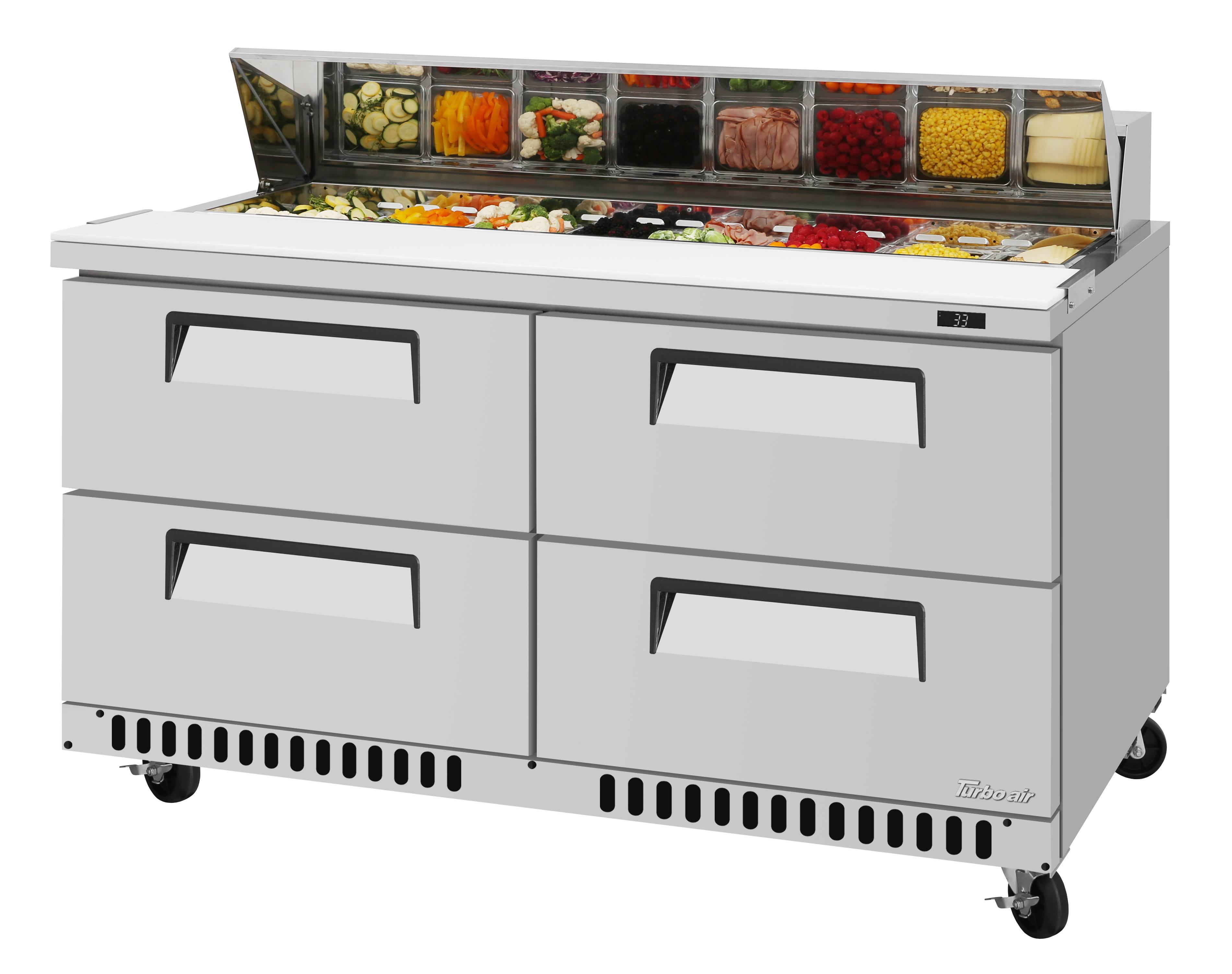 TST-60SD-D4-FB-N - Turbo Air Refrigerator Manufacturer :Turbo Air ...